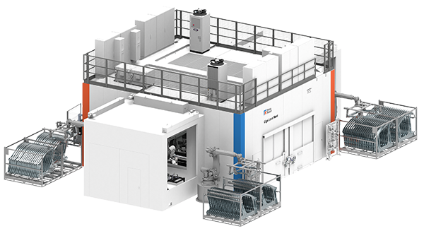 4개 헤드의 선두주자: Prima Power가 Giga Laser Next | Prima Power